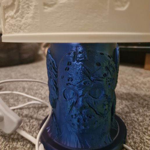 3D file Horror Lamp - Commercial License 🔦 ・3D printable model to ...