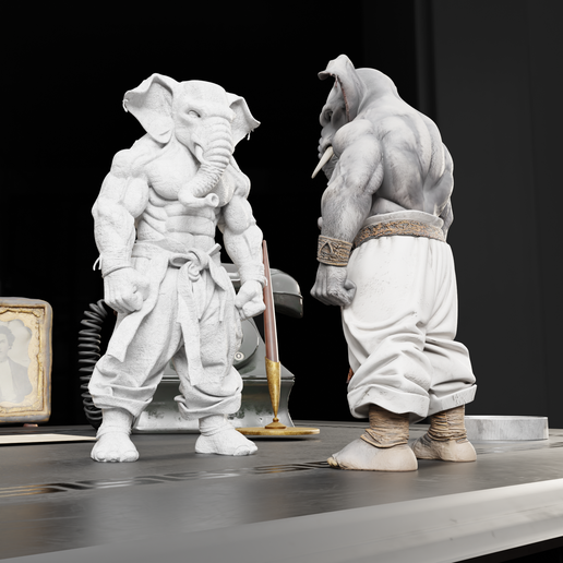 elephant warrior dnd