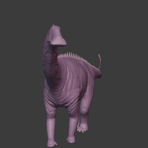 🦖 1/60th scale Nigersaurus dinosaur model・Free STL File for 3D printing ...