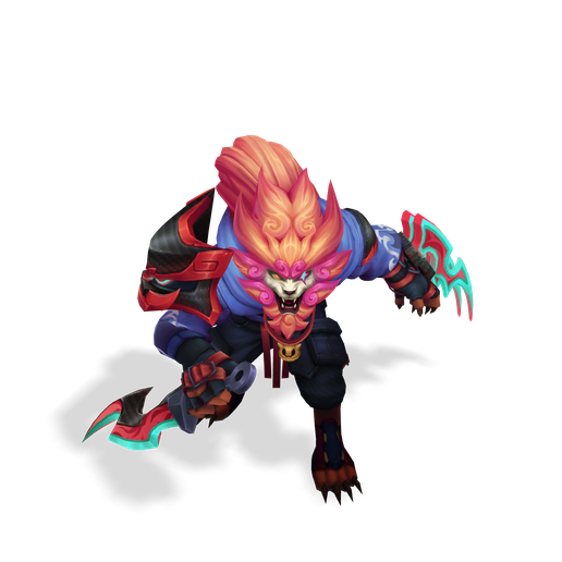 🎲 Street Demons Rengar League of Legends 3D print model・ STL File for ...