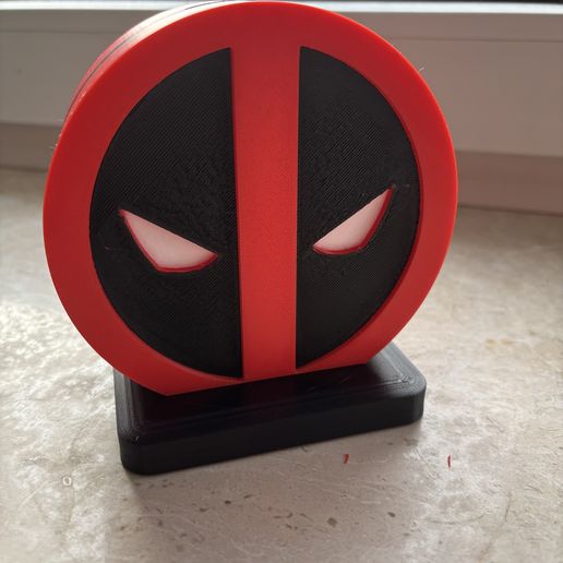 💰 Deadpool money box・ STL File for 3D printing・Cults