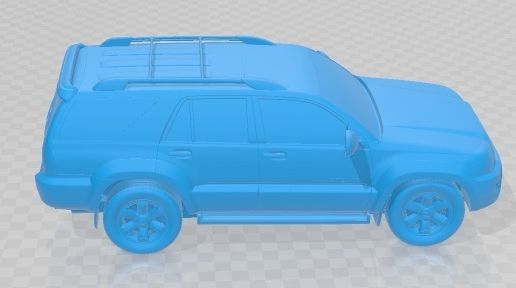 🚗 Toyota 4runner 2009 Printable Car・ 3D File for 3D printing・Cults
