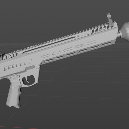STL file American RM277 rifle digital model material 🗺️ ・3D printable ...