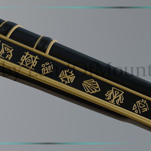 🗡️ Clair Obscur: Expedition 33 | Gustave's Sword and Pistol・ STL File ...