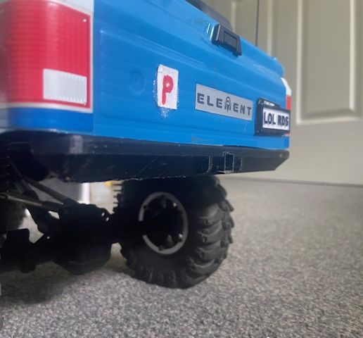 🚁 Element Enduro Trailwalker Rear Bumper・ STL File for 3D printing・Cults