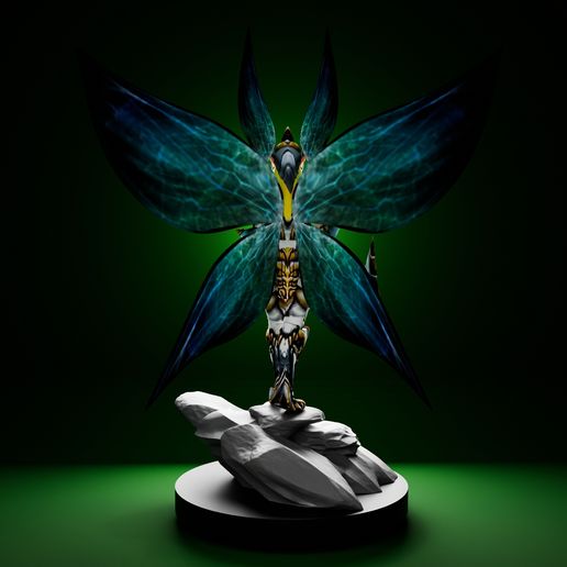 🧝 Mu Online Elf・ STL File for 3D printing・Cults