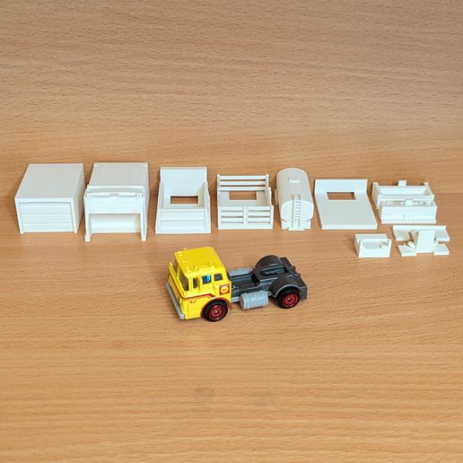 🚙 Matcbox Ford C900 Acessories (FDM)・ 3D File for 3D printing・Cults