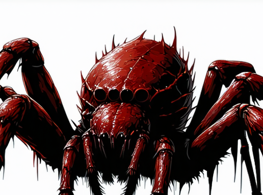 🕷️ Giant Spider Collection (DND/TTRPG)・Free STL File for 3D printing・Cults
