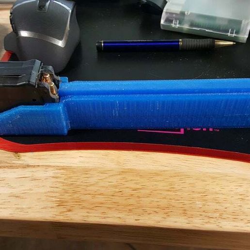 🧞‍♂️ MPX Speed loader V1・Free STL File for ・Cults