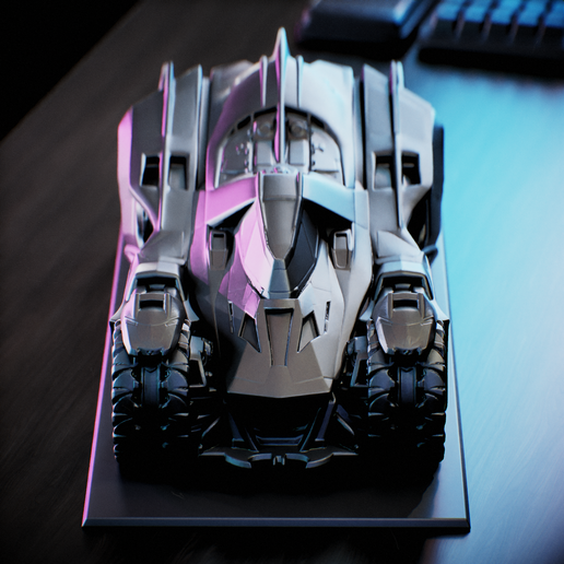 🎨 Batmobile - Batman: Arkham Knight - Fan Art Batmobile Arkham Knight ...