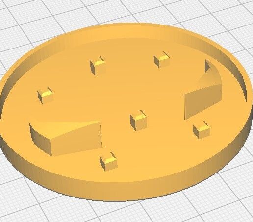💾 Spawn Disk・Free STL File for 3D printing・Cults