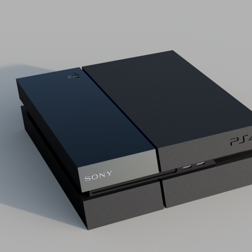 STL file PS4 COASTERS + MINI CONSOLE COASTER HOLDER 🎮 ・3D printing idea ...