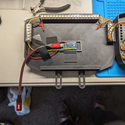 3D printed DASH VOCORE 6.8 INCH SIMRACING・Cults