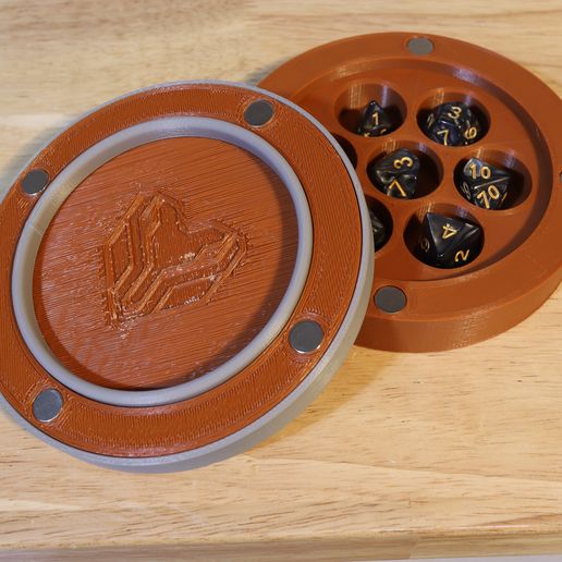 🎲 Barbarian DnD Dice Holder STL (3D Print File)・ 3D File for 3D ...