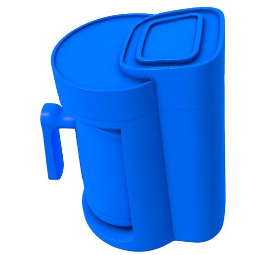 ☕ Espresso Machine / Espresso Machine stl / coffee machine・ STL File for 3D printing・Cults