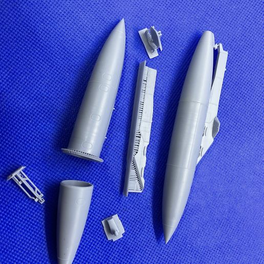 💧 F-22 drop tank 1/48・ STL File for 3D printing・Cults