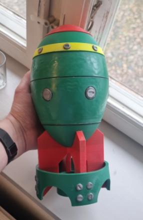 📦 Fallout MTG Mini Nuke Deck Box・ STL File for 3D printing・Cults