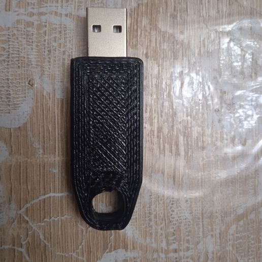3D printable Customizable USB drive housing・Cults
