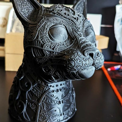 🐱 Deco Cat・3D Print with the bambu lab X1C 3D printer・Cults