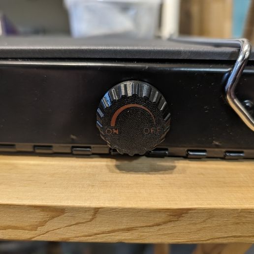 🌳 Stove dial replacement compatible with Ozard stove.・Free 3D File for ...