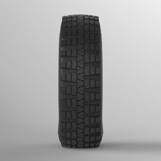 STL file Dunlop 14.00R20 🚚 ・Design to download and 3D print・Cults