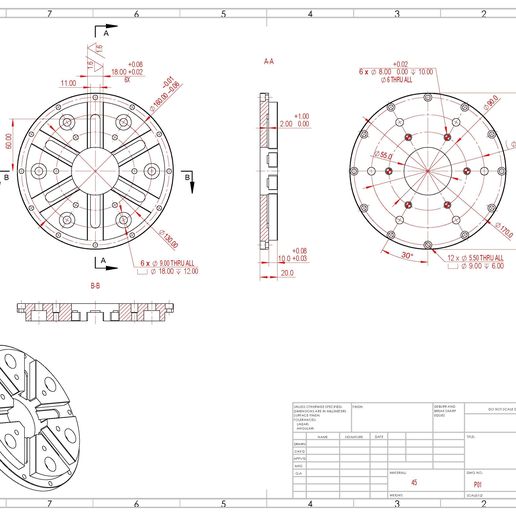 ⚙️ d50nma01 pipe Necking mechanism for CNC machining metal part・ DWG ...