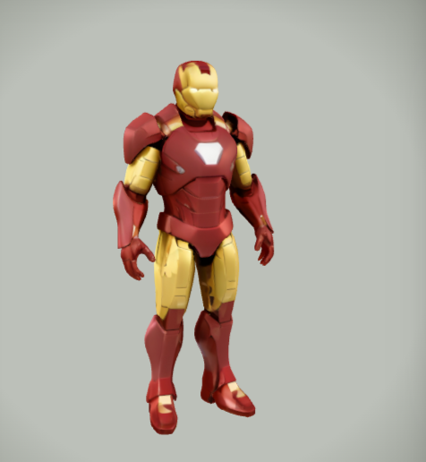 👨 IRON MAN 3D MODEL・ OBJ File for 3D printing・Cults