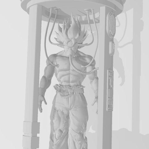 👽 goku capsule・ STL File for 3D printing・Cults