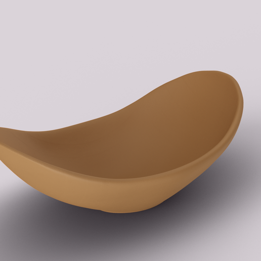🥣 Oval Bowl・ STL File for 3D printing・Cults