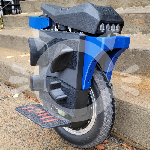 👽 Begode T4 Fairing・ STL File for ・Cults