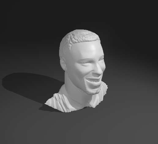 👤 Saquon Barkley Premium Statue・ STL File for 3D printing・Cults