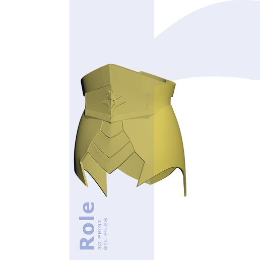 🥰 Master Eraqus Armor Cosplay 3D Print Files - Kingdom Hearts・ 3D File ...