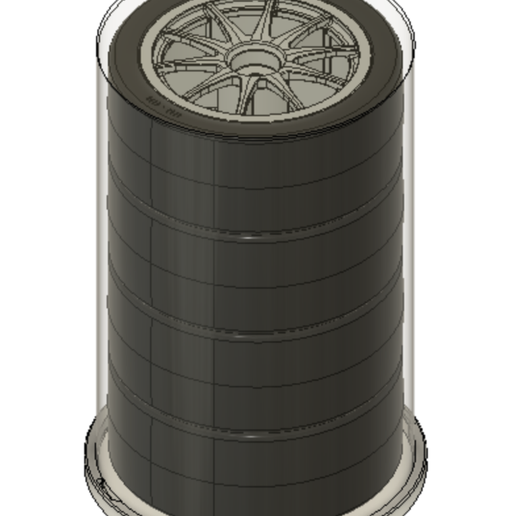 Free 3D file RC Tire Box "Twist 📦 ・3D printable design to download・Cults