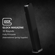 🔫 Not a Glock 9 Extendo Magazine Printable | 33 Rounds | Not Airsoft ...