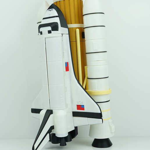🛰 The Space Shuttle!・ STL File for 3D printing・Cults