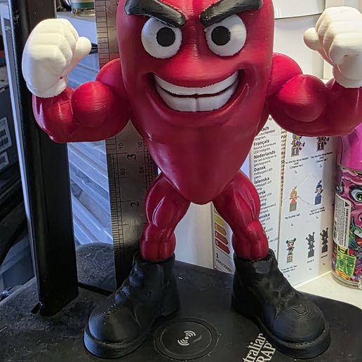 🥼 The Chili Gang Arnold Chilinegger The Spicynator Fun Multicolor ...