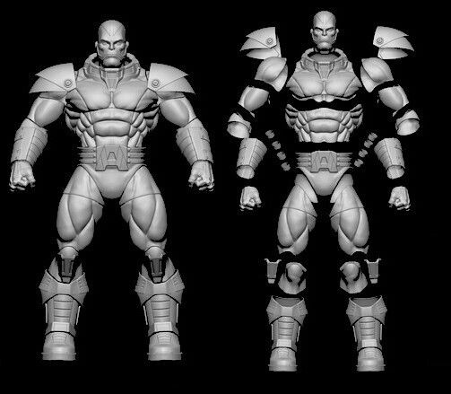🎭 X-men Apocalypse 6ft Cosplay - 3D print model - 3D Print Files - stl ...