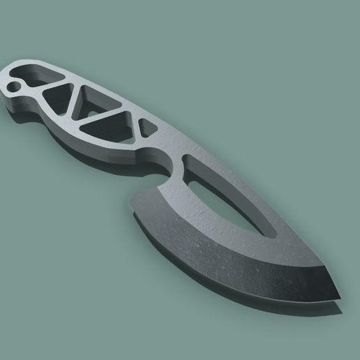 STL file Skeleton skinner Knife Prop 💀 ・3D printable model to download ...