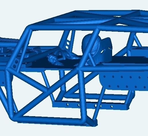 🚁 Scx24 rollcage body Axial Wraith style・ STL File for 3D printing・Cults