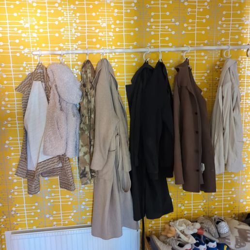 3d printed clothes rack