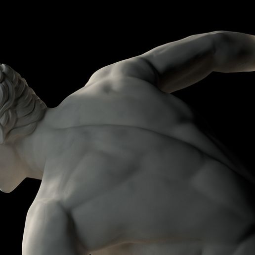 discobolus back