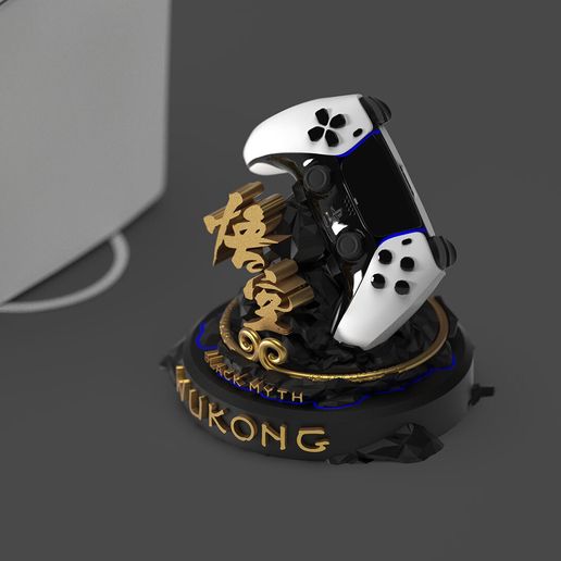 Archivo STL Black Myth Wukong - PS5 DualSense Edge Controller Base 🧰 ...