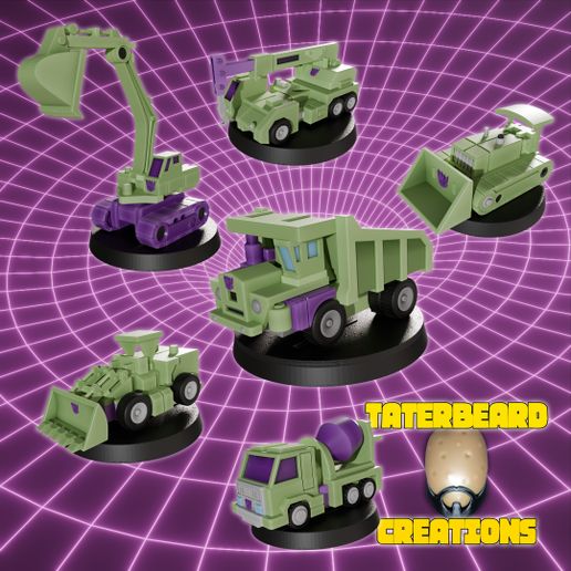 🤖 Builder-Bots Ultimate Collection, Featuring Devastatingly Large-Bot ...