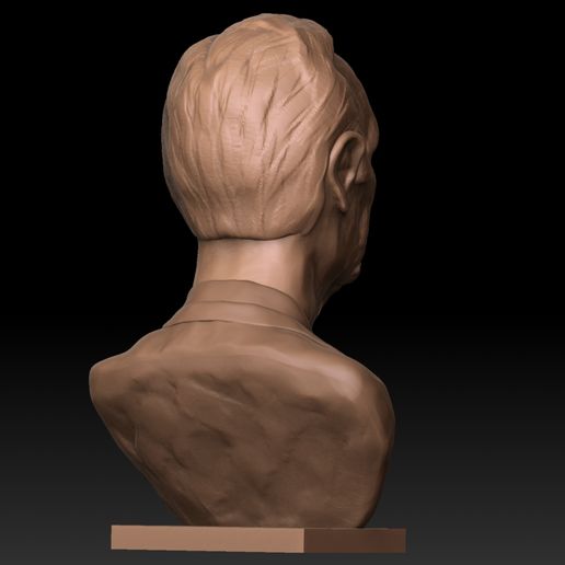 👤 Bust of an Old Cowboy・Free STL File for 3D printing・Cults