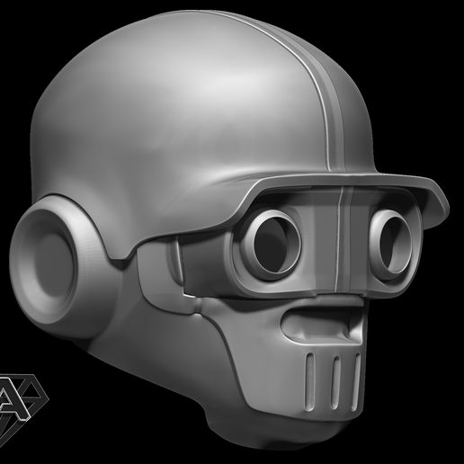 Файл STL Fortnite custom helmet・3D модель для печати скачать・Cults