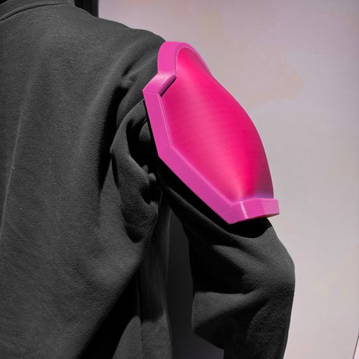🎭 shoulder armor・ STL File for 3D printing・Cults
