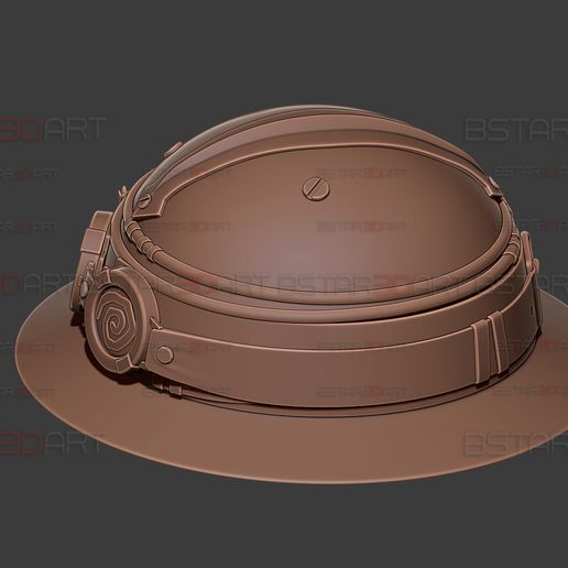 🎩 Isha Hat Arcane Netflix - league of legends Cosplay・ 3D File for 3D ...