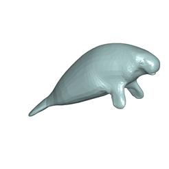 Manatee best 3D printer files・24 models to download・Cults