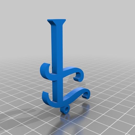 Free 3D file lettere letters・3D print model to download・Cults