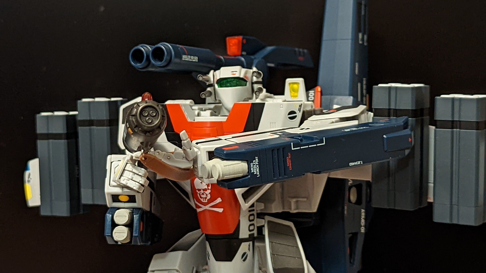 Fichier STL gratuit Mini-missiles de remplacement pour Macross VF-1 Super / Strike Bandai DX ...